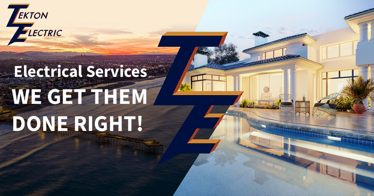 Electricians in Santa Maria | Tekton Electric